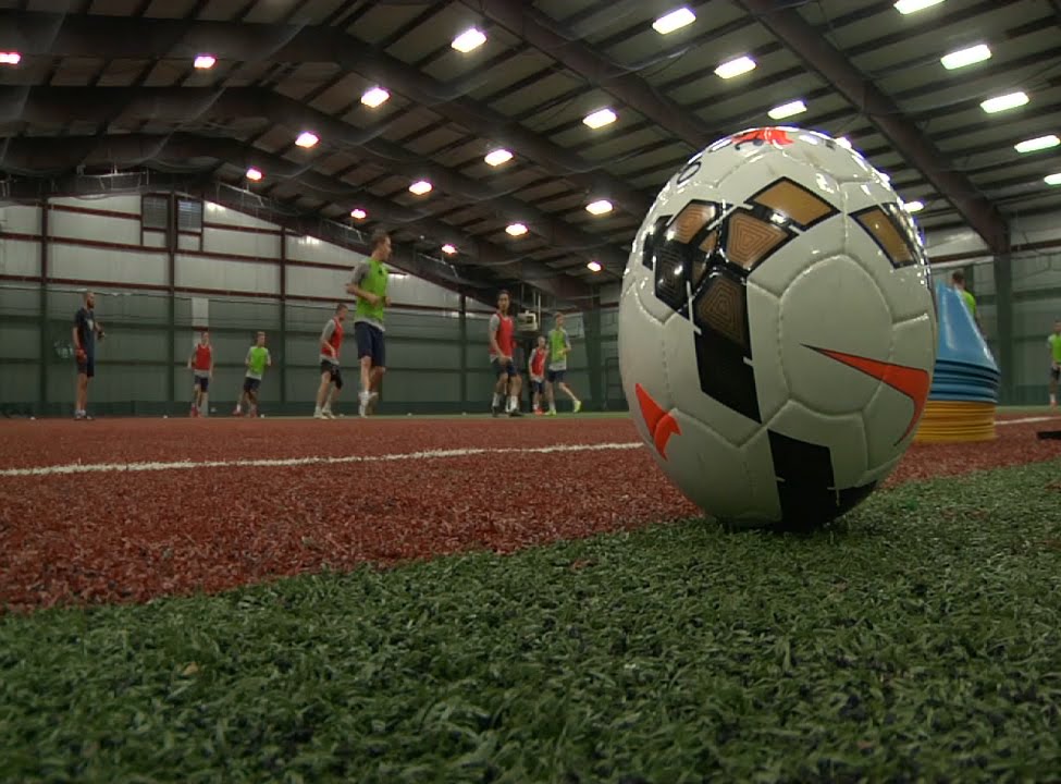 ORU Men's Soccer: First Practice & Interviews - YouTube