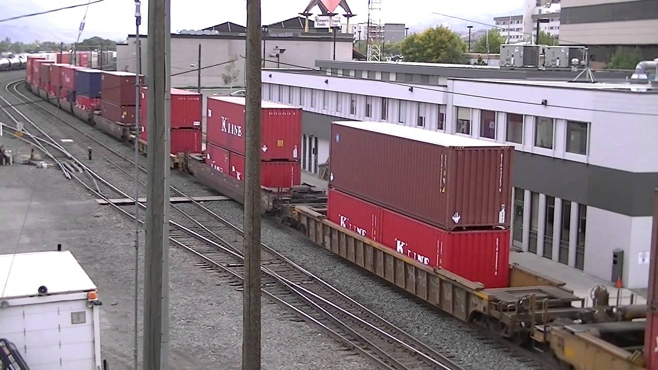 (CP 100) [CP] 8746 East At kamloops BC 9-27-14 - YouTube