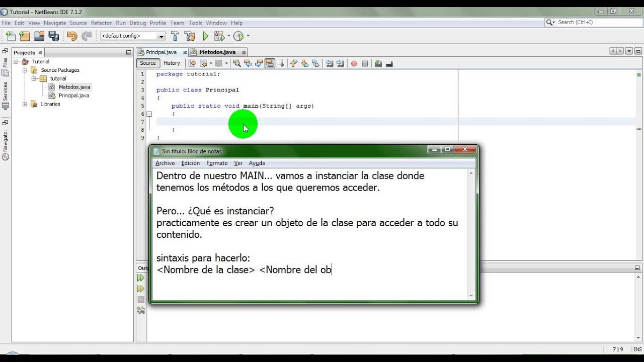 Instanciar Clases - YouTube