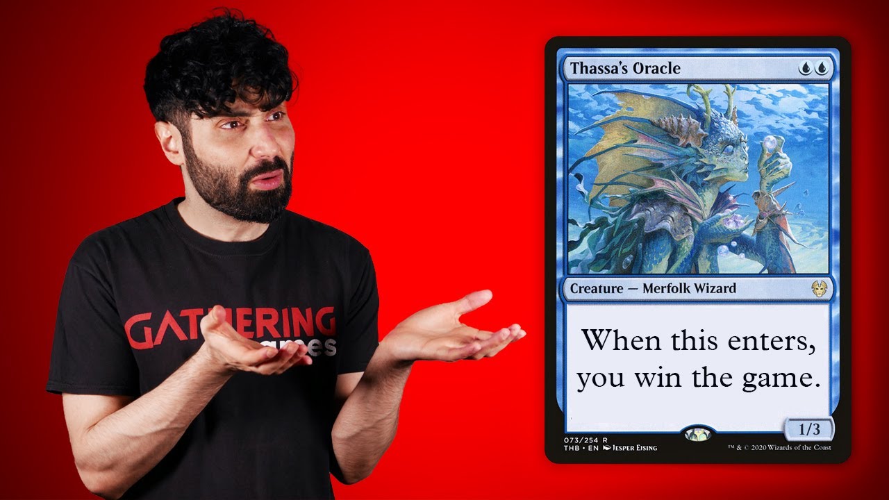10 Most Broken Cards in MTG History - YouTube