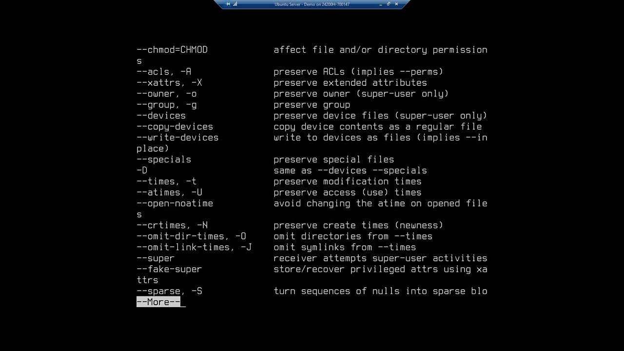 Backing up data on an Ubuntu Server using 'rsync' - YouTube