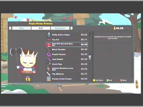 South Park stick of truth - Junk Peddler - YouTube