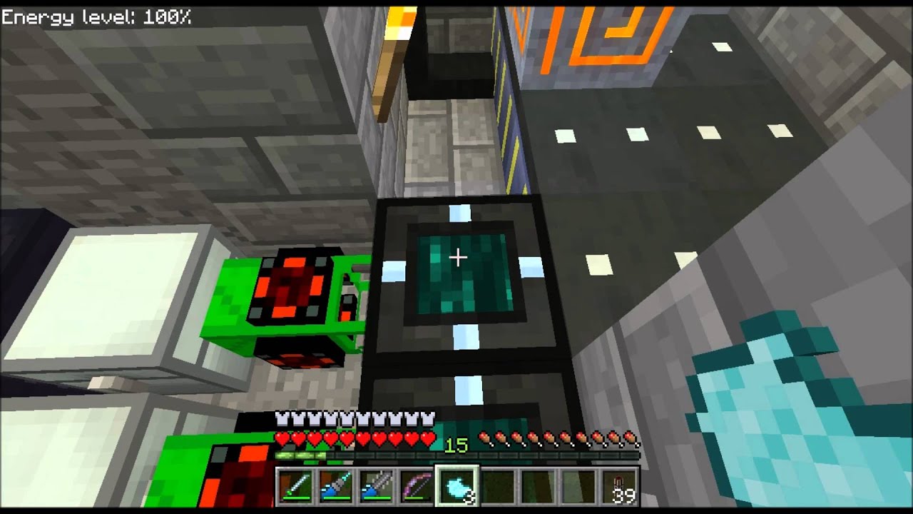 Feed The Beast: Infinite Lava With Red Power and Bees - YouTube