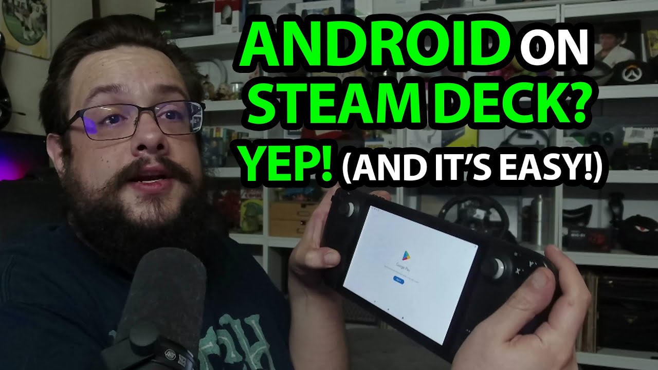 How to install Android on Steam Deck (and it's easy!) - YouTube