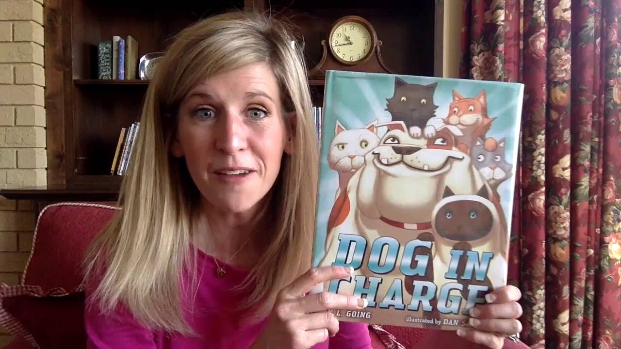 Dog in Charge by K L Going - YouTube