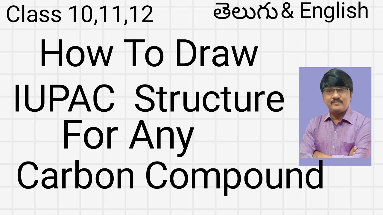 IUPAC Structure For Any Carbon Compound Class 10,11,12 || Physics ...