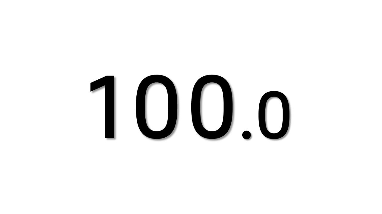 100 Second Timer 100초 타이머 - YouTube