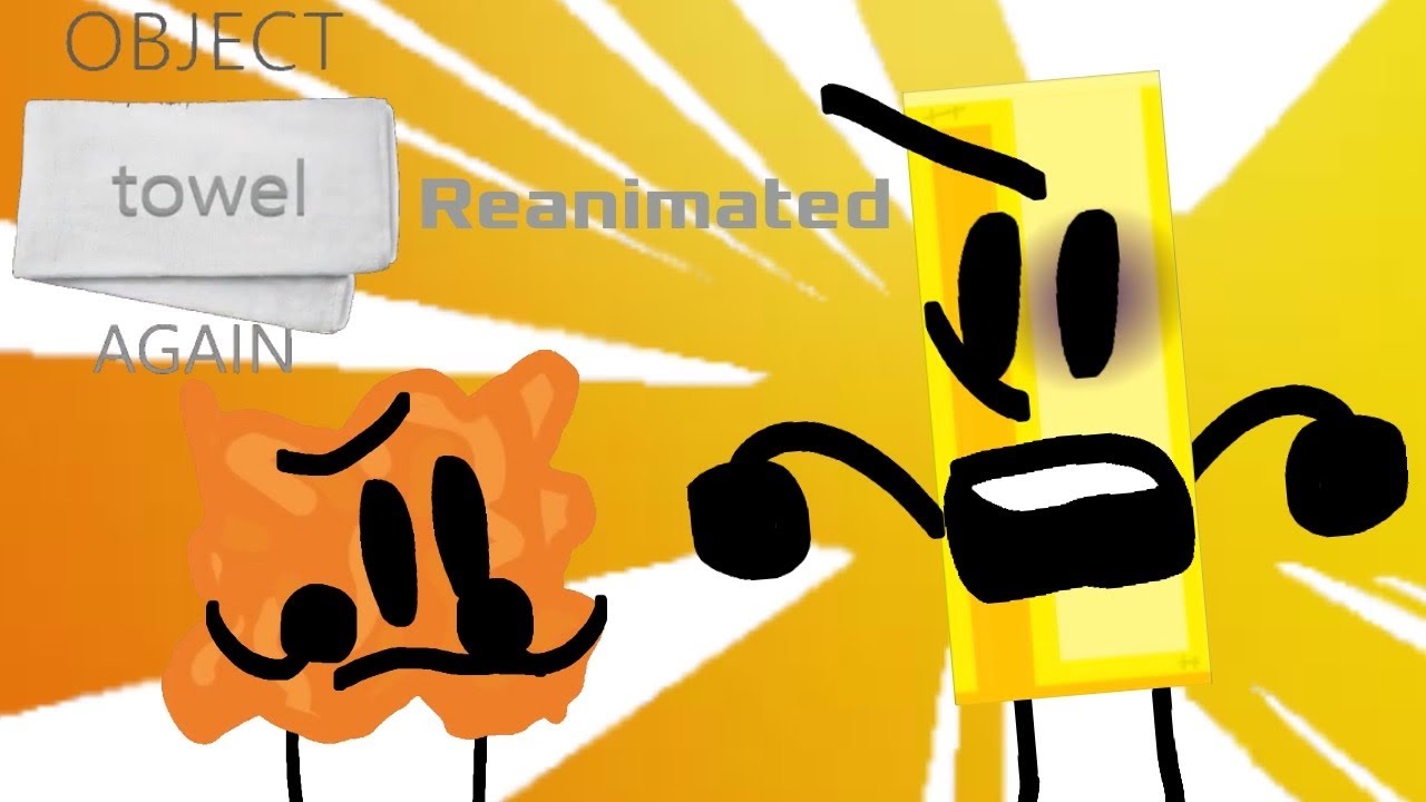 Object Towel Again Reanimated - YouTube