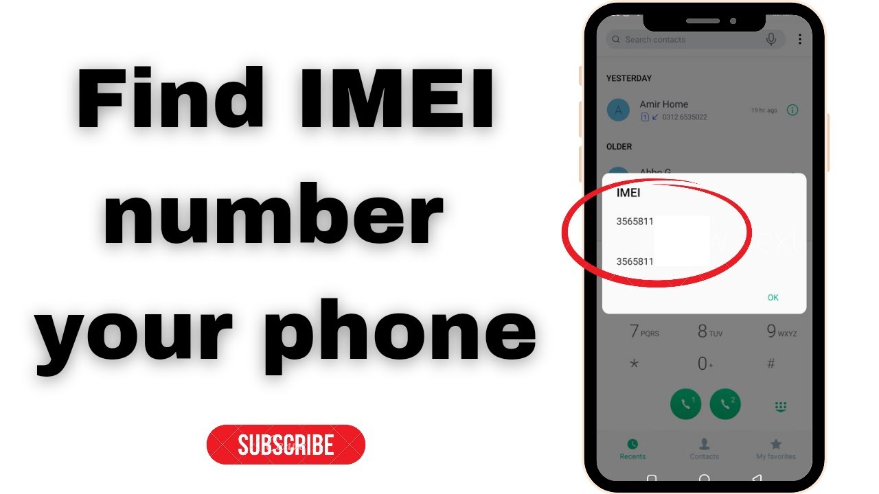 How to check mobil IMEI number / IMEI Number check code 2022 - YouTube