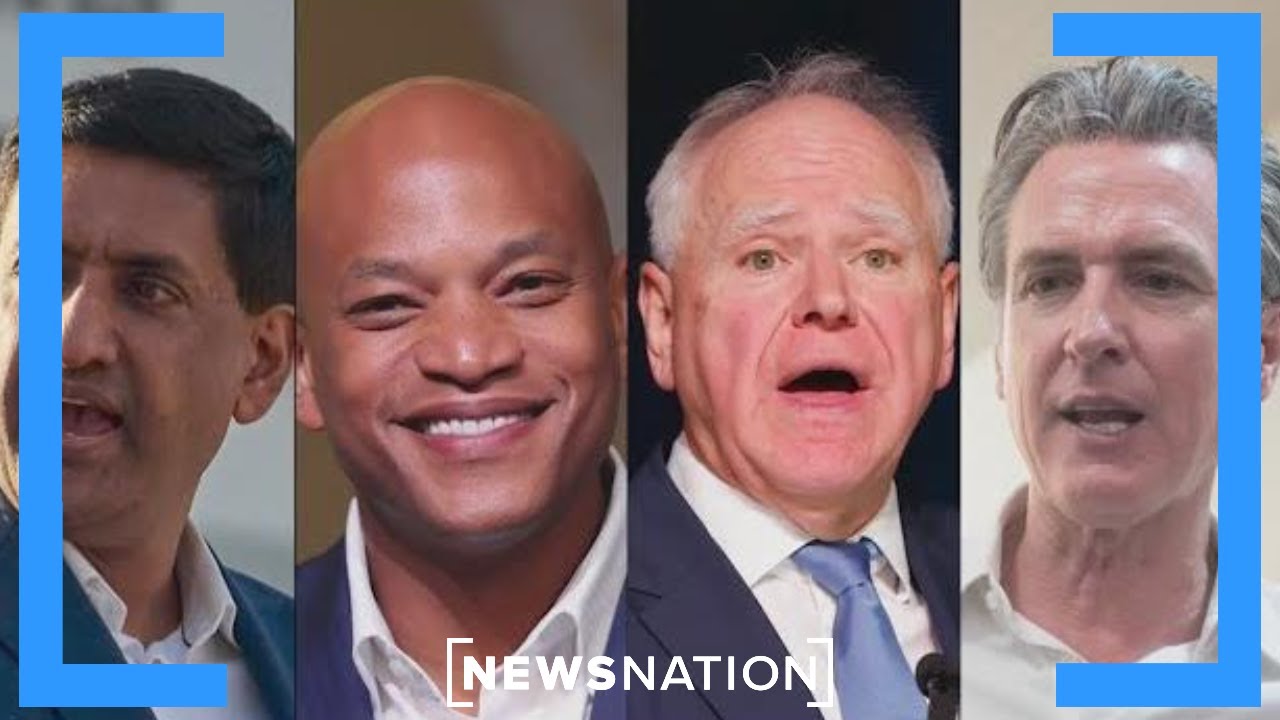 Democrats line up 2028 presidential campaigns | Morning in America ...