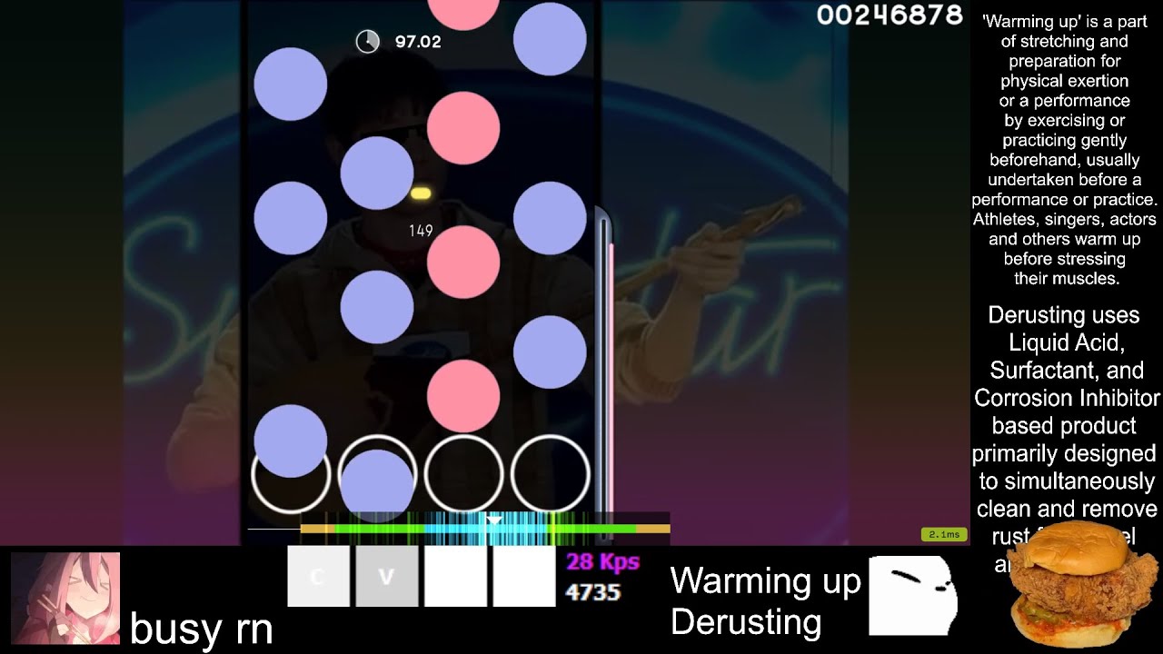 [Osu Mania] Smashing 30 kps Dumpstreams!!! Freestylo 1.2x - YouTube