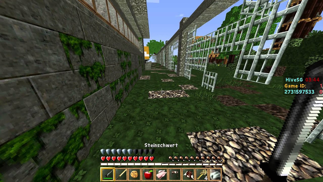 Let's Play Minecraft Survival Games!!! [FULL-HD] - YouTube