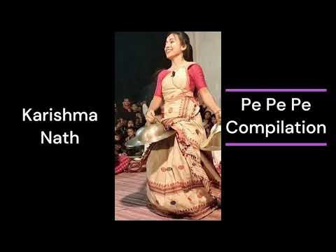 Pe Pe Pe Compilation | Karishma Nath | Viral Asami Girl - YouTube