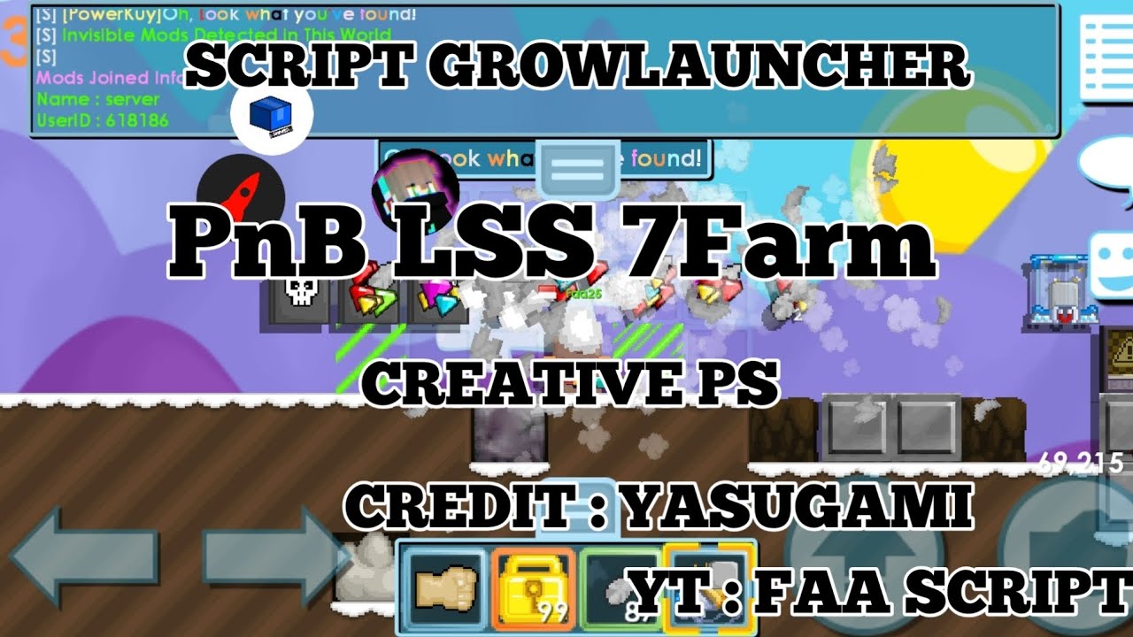 SCRIPT PNB LSS 7 FARM - YouTube