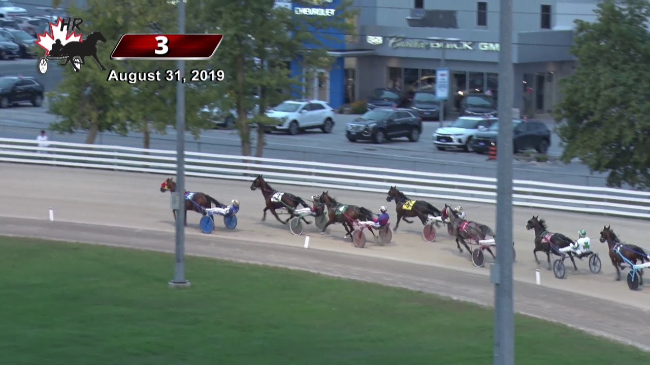 Hanover Raceway - August 31st, 2019 - Race 3 - YouTube