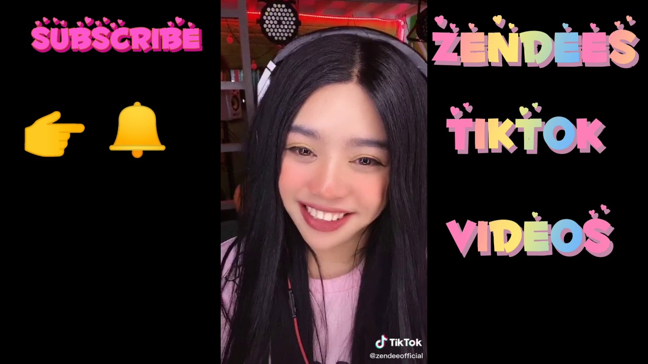 ZENDEE'S TIKTOK COMPILATION - YouTube