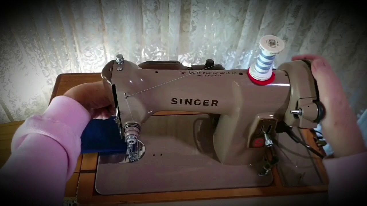 1962 185K Singer - YouTube