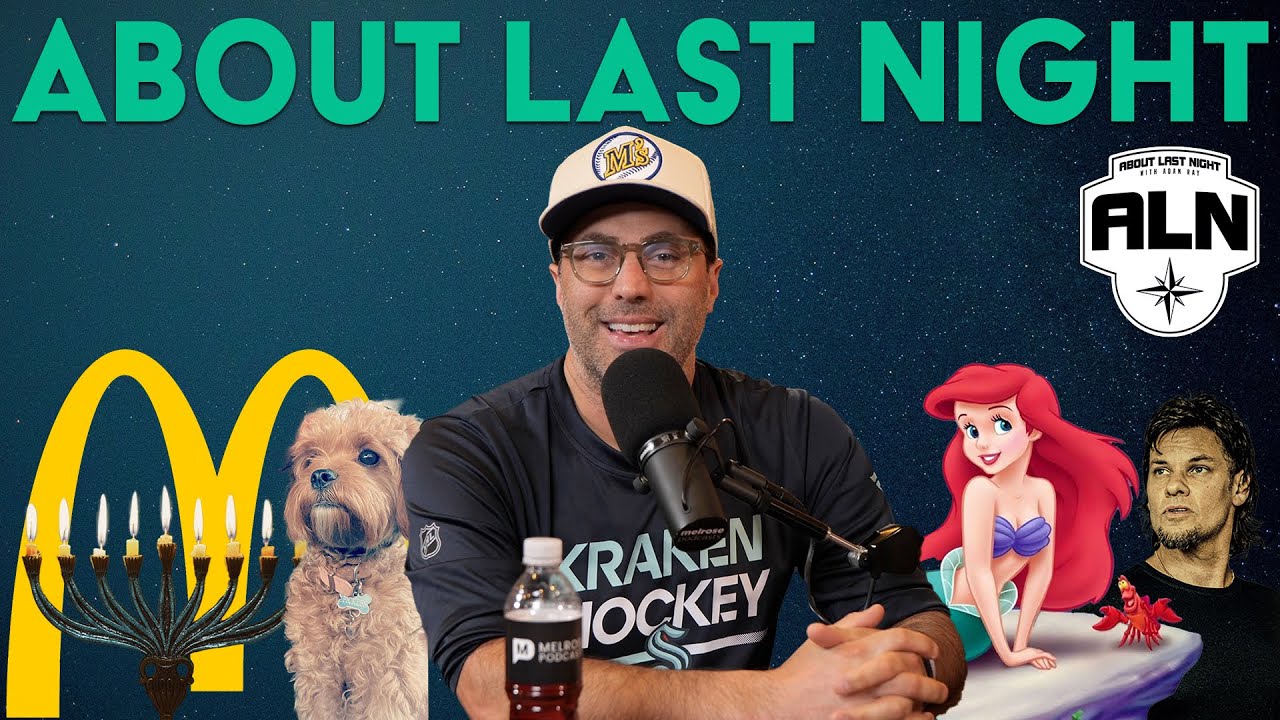 Adam Ray On The Lack of Hanukkah Songs & Decorations and Strange Dog ...