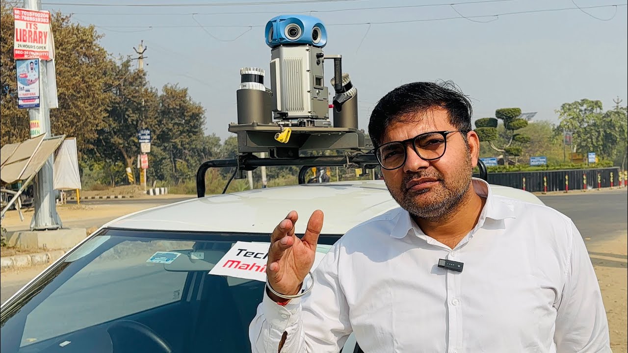 3D Satellite Navigation Maps All India Surface Surveillance With High ...