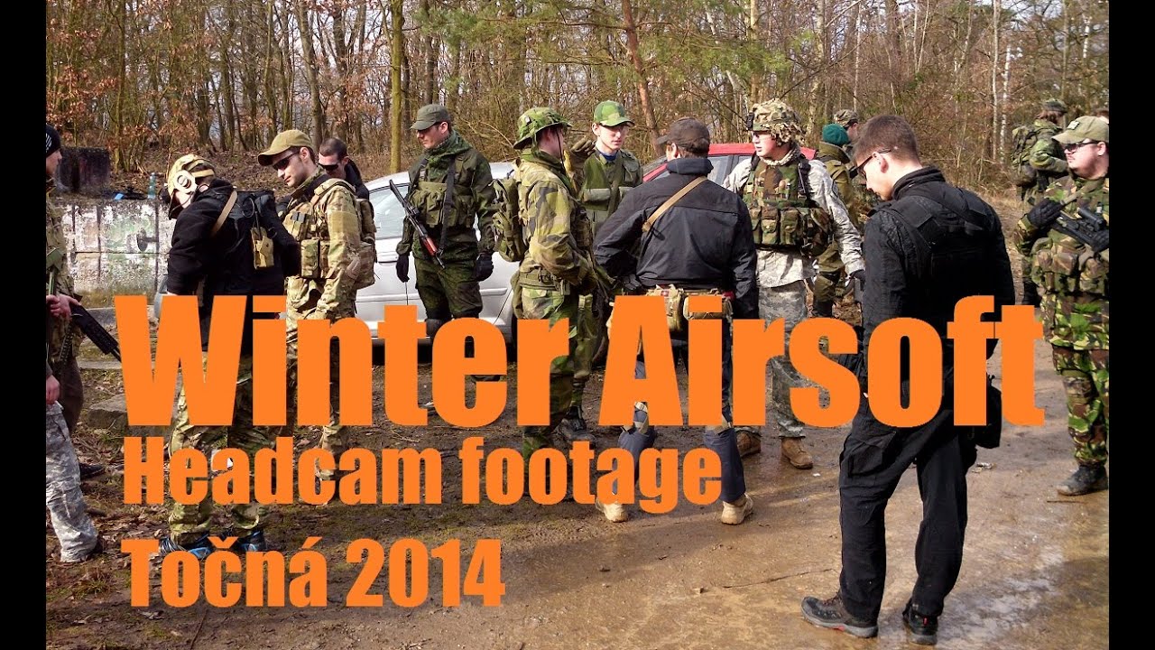 FPS WINTER AIRSOFT January / February 2014 - Czech Airsoft Action - YouTube