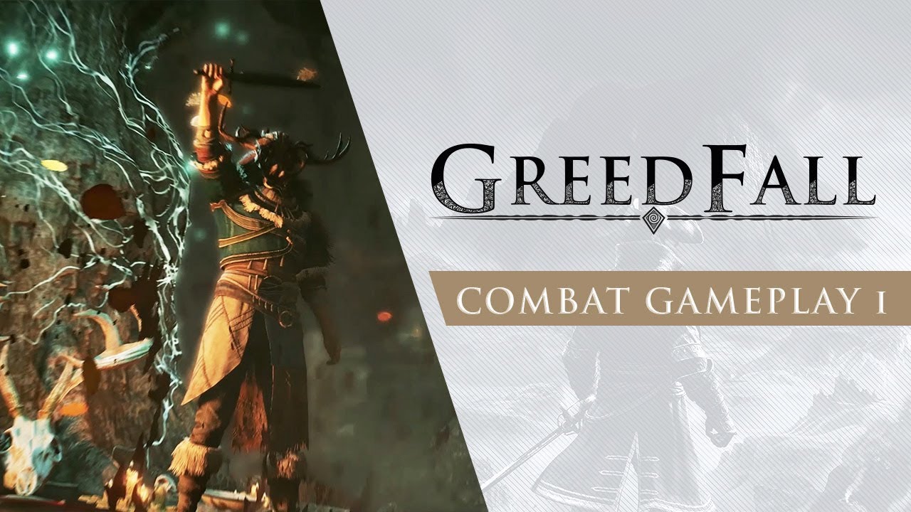 GreedFall - Combat Gameplay I - YouTube