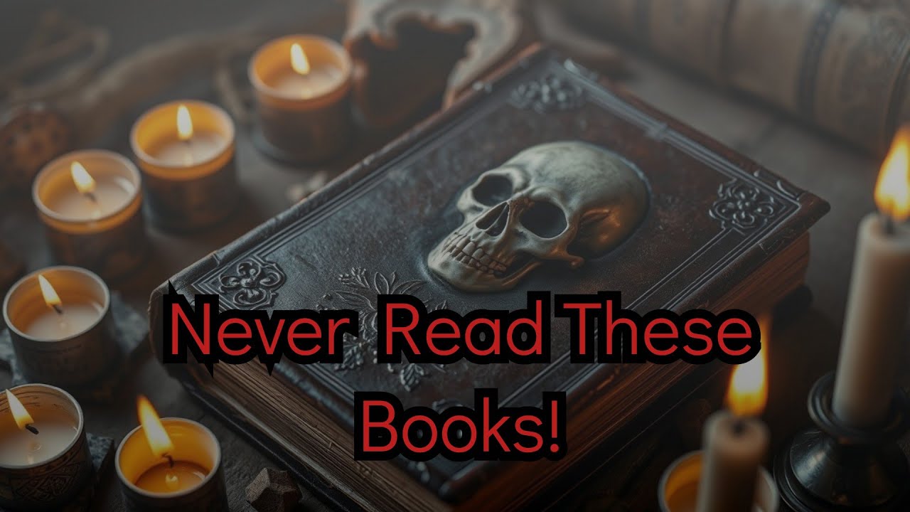 10 Most Cursed Books That Should Never be Read - YouTube