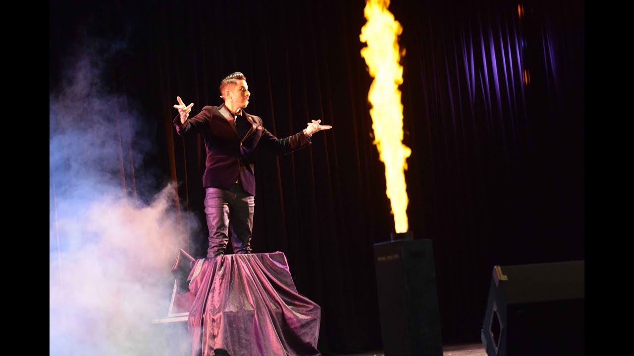 REEL SHOW MAGO FARFANI 2017 - YouTube