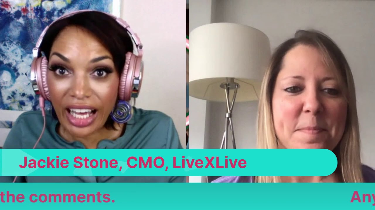 Jackie Stone on The E-Spot with Camille - YouTube