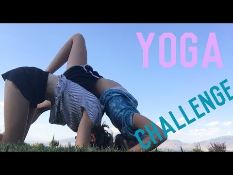 yoga challenge! - YouTube