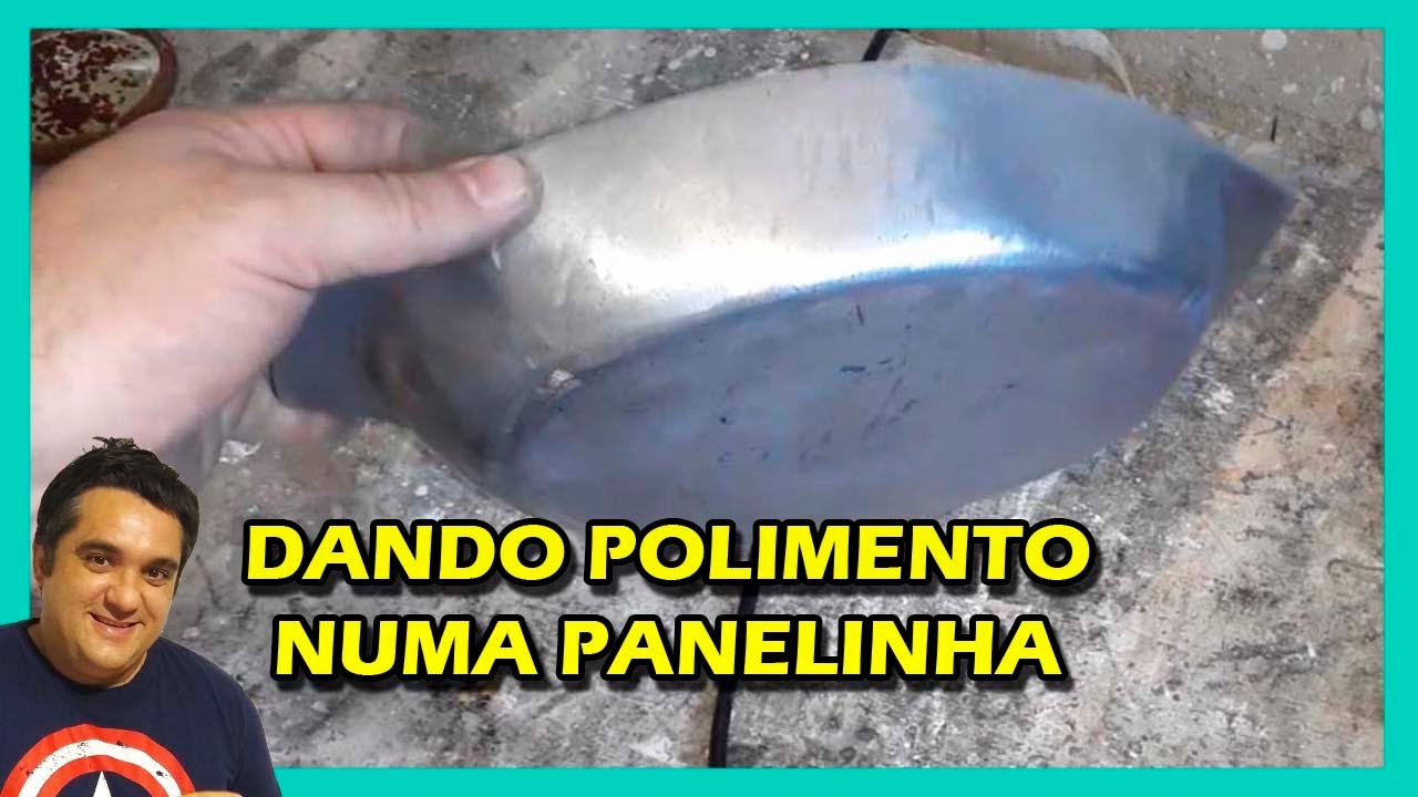 COMO POLIR ALUMÍNIO ASSADEIRA de ALUMÍNIO FUNDIDO com ótima espessura ...