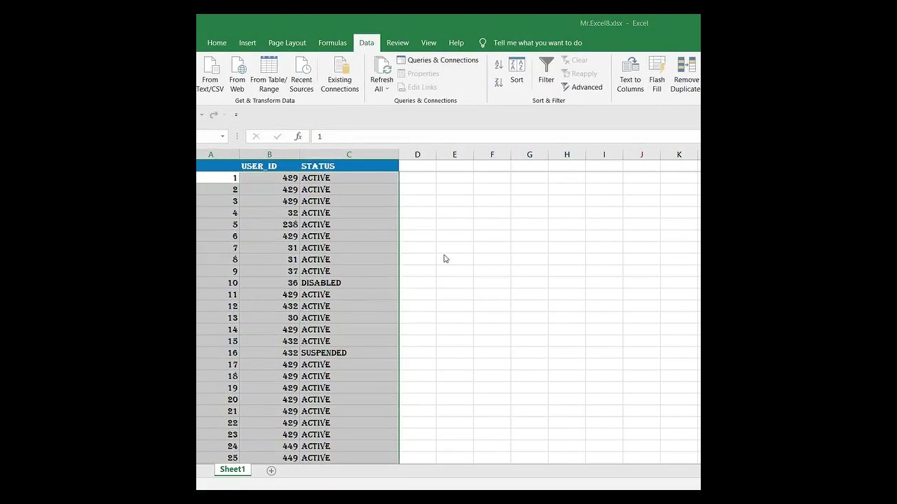 Remove Duplicate Shortcut In Excel YouTube Remove Duplicate Shortcut In Excel YouTube