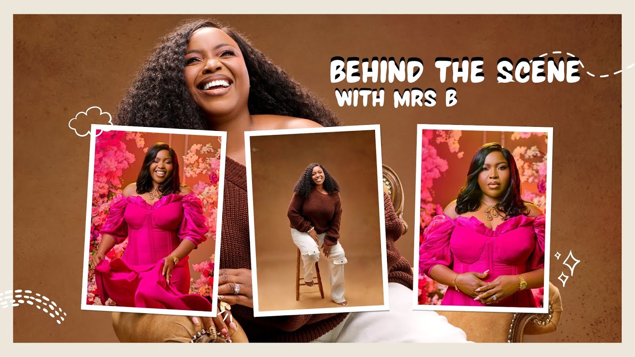 BEHIND THE SCENE WITH MRS B - YouTube