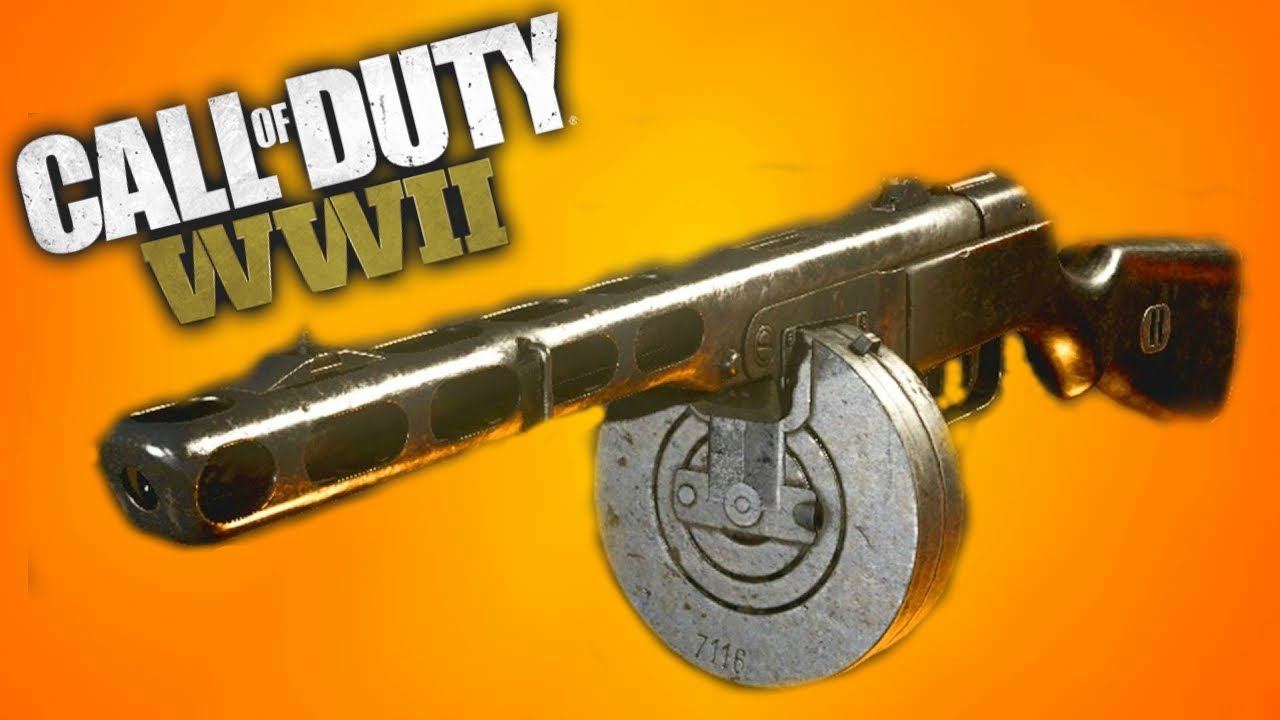 THE ULTIMATE GUIDE TO THE PPSH-41 | CALL OF DUTY WW2 - YouTube