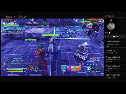 AllHailxBuzz's Live PS4 Broadcast'STW Giveaway Inventory Fills 130+