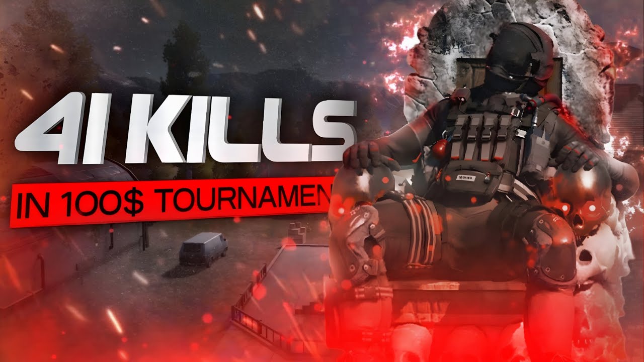 41 KILLS ALONE IN A 100$ SQUAD TOURNAMENT🥵 | UNBREAKABLE - YouTube