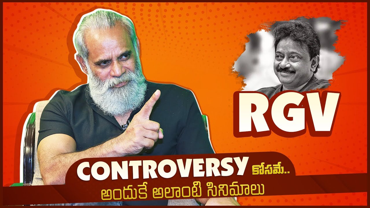 Kumanan Sethuraman Interesting Comments On Ram Gopal Varma | Sethuraman ...