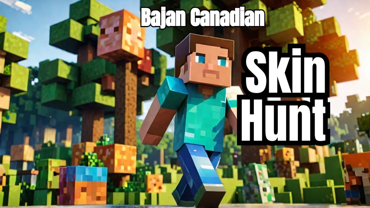 How many Skins does Bajan Canadian have? | Minecraft Statue - YouTube