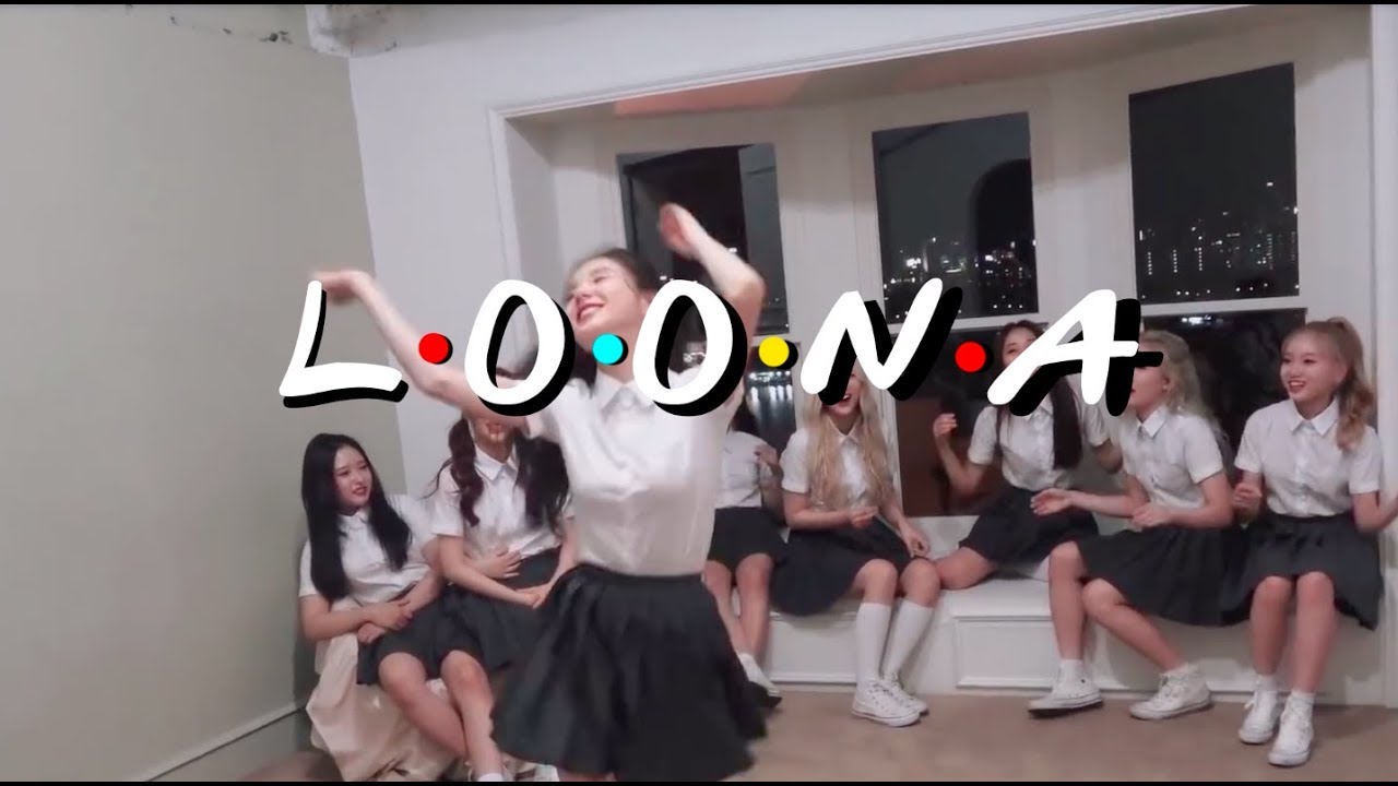 LOONA : A Friends AU - YouTube