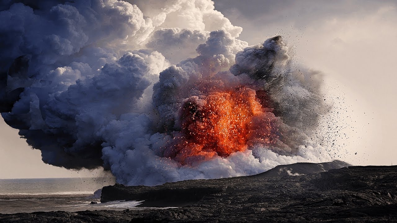 The Power of Nature,Ocean Volcanoes - YouTube