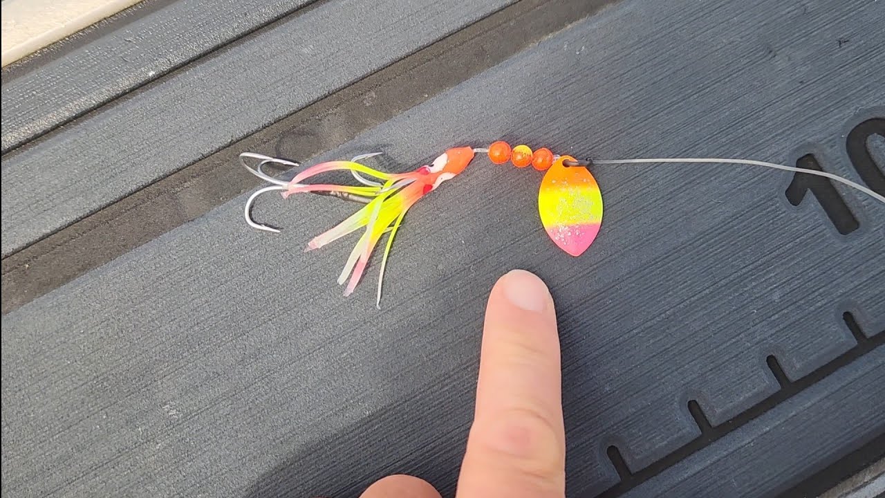 Buoy 10 Update: 8-14-25 (Kings! Fish Field Double Treble Noose Rigs ...