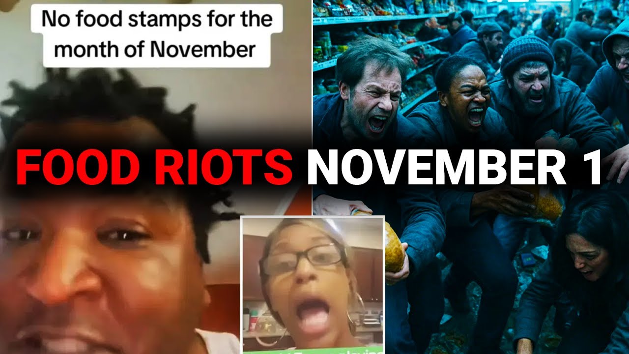 ALERT: Food Riots Begin Saturday and Disturbing Videos That Expose ...