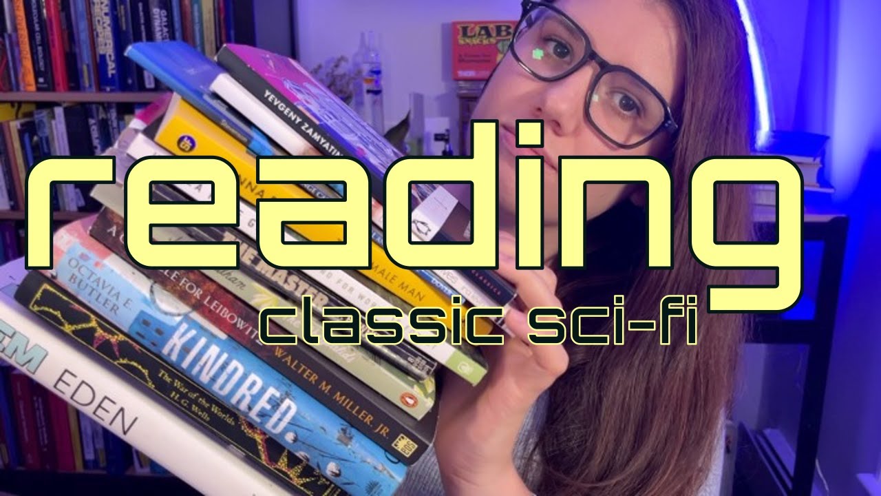 reading classic sci-fi until the world makes sense - YouTube