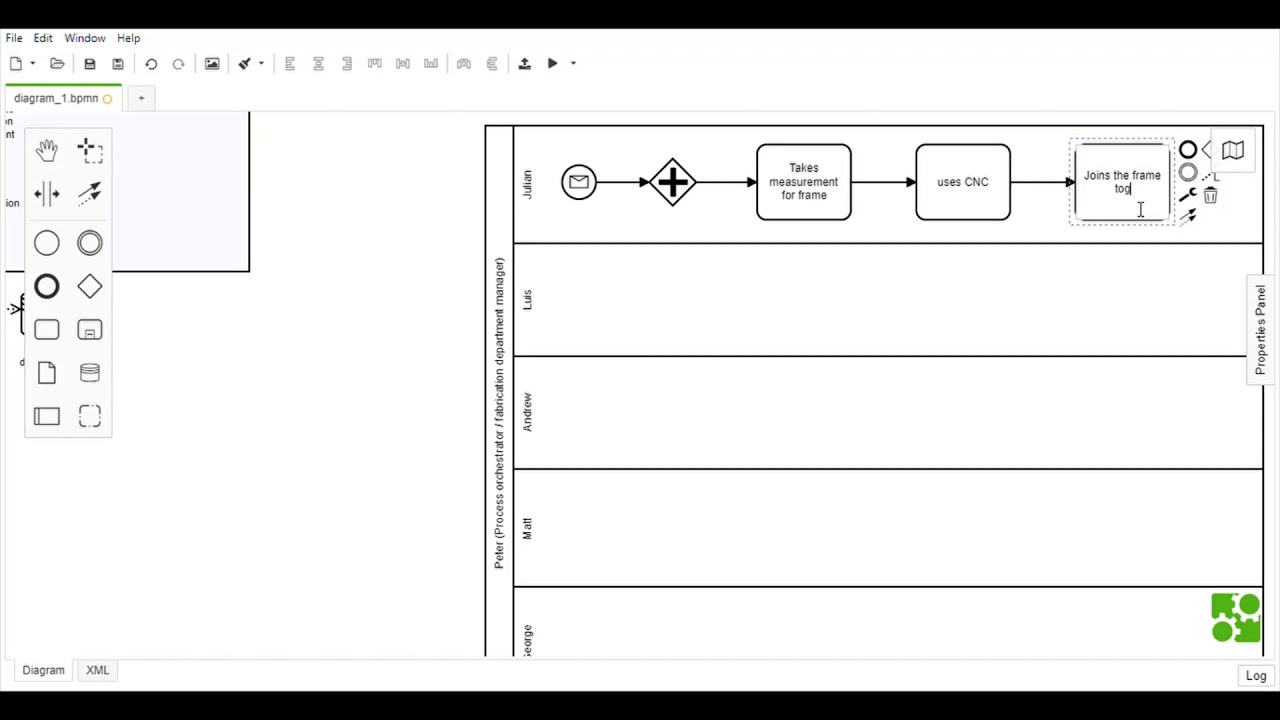PEM BPMN part 3 Parallel gateways and timer boundary events - YouTube