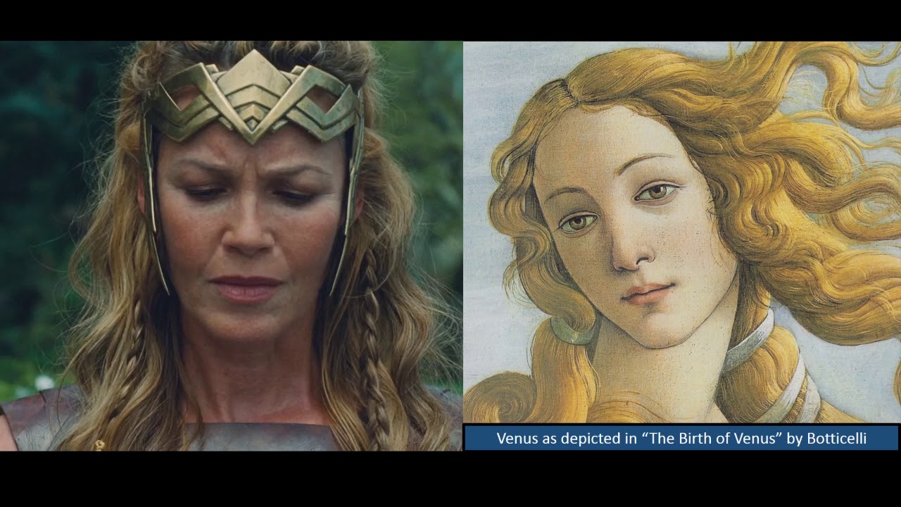 Exploring Wonder Woman - Scene 03+04 - The History Lesson Sequence ...