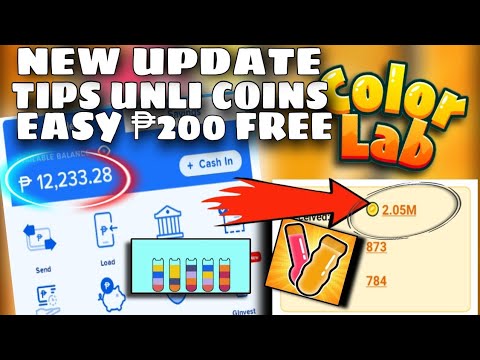 COLOR LAB TIPS AND TRICKS 2025 NEW UPDATE UNLI COINS FREE DAILY LEGIT # ...