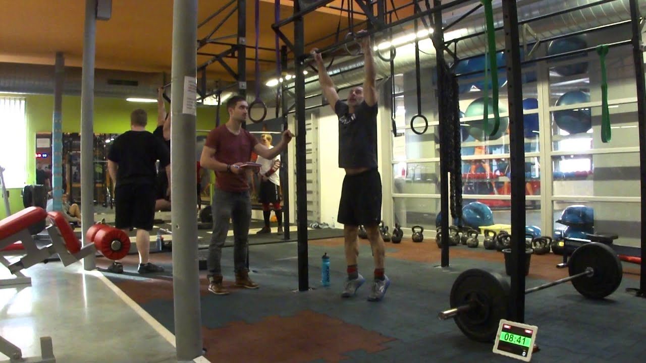 14.4 crossfit games open Mira Remeš - YouTube
