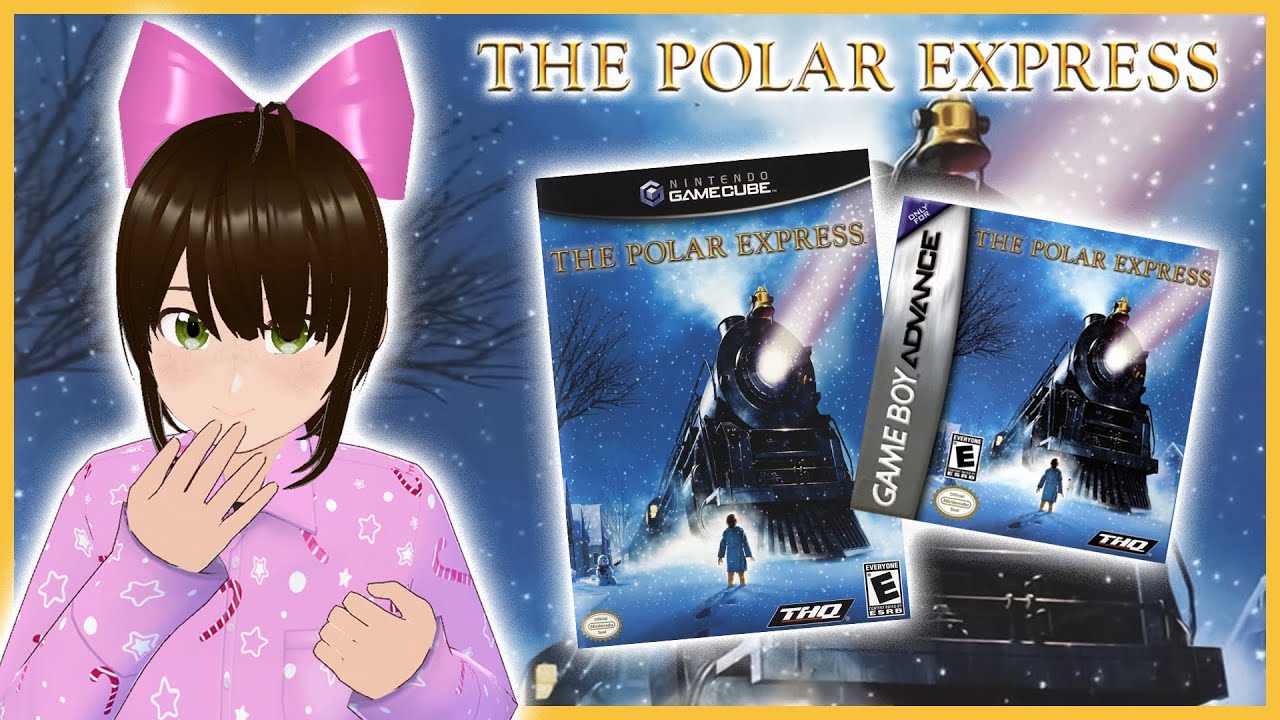 【The Polar Express】WOO WOO THE WHISTLE BLOWS! 🚂💨 - YouTube