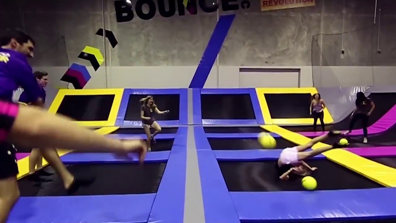 BOUNCE Singapore at Cathay Cineleisure L9! - YouTube