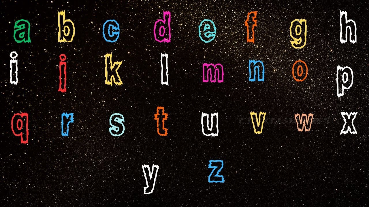 ABC song | #Learn lowercase ALPHABET letters#abcsongs#abcsong for ...