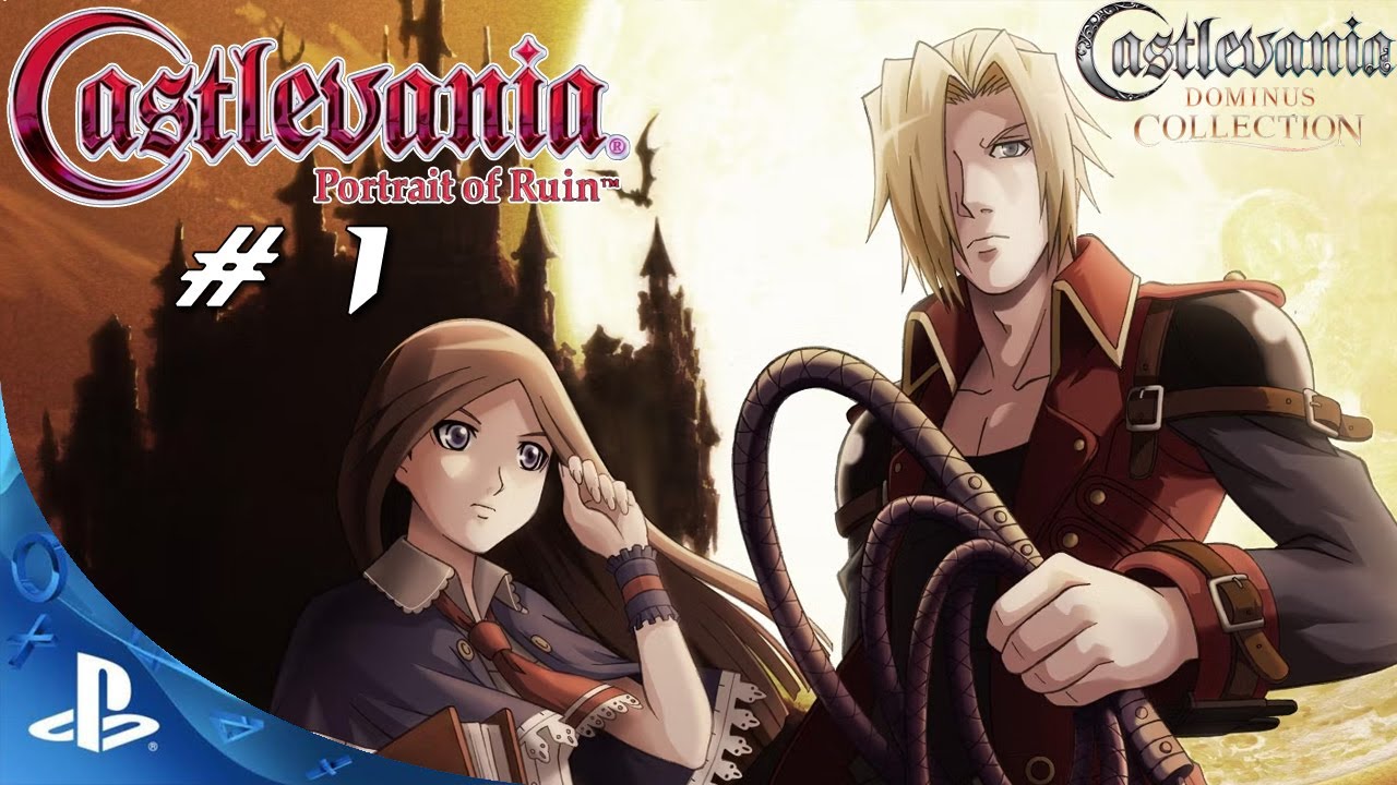 🔴 Castlevania: Portrait of Ruin #1 - Castlevania Dominus Collection PS5 ...